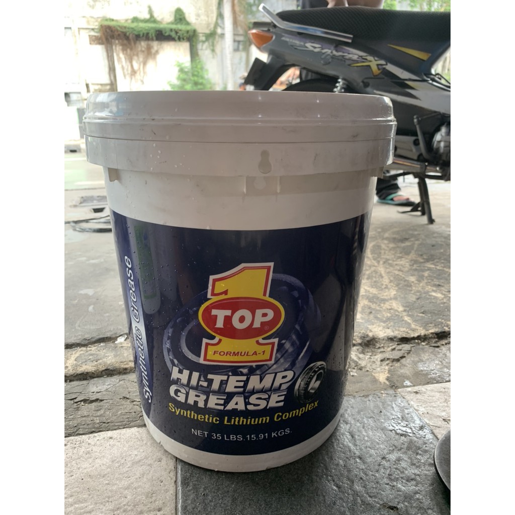 Jual TOP 1 HI TEMP GREASE (1 PAIL) | Shopee Indonesia