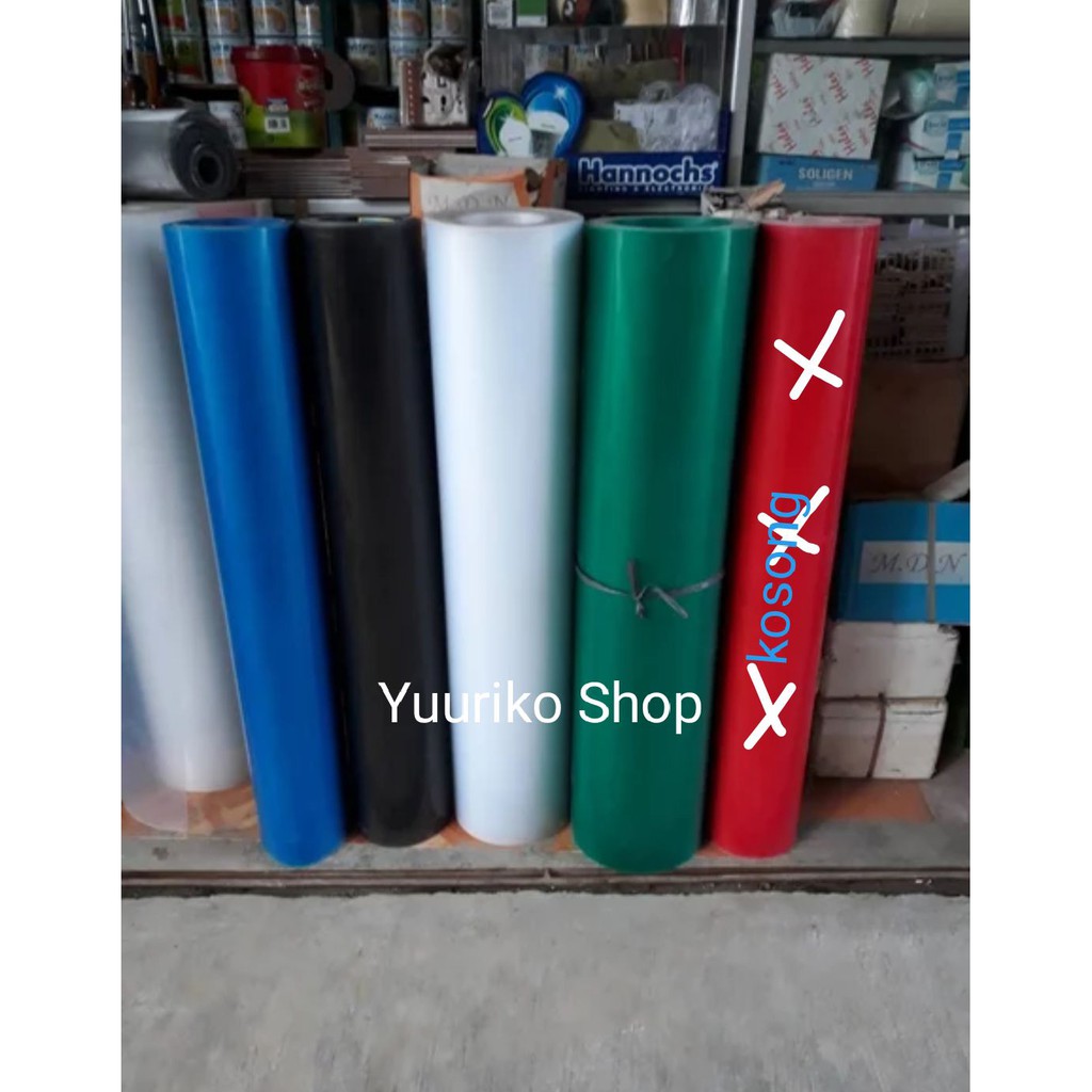 Jual Fiber Pagar Fiber Penutup Pagar Fiber Pelapis Pagar Non Motif ...