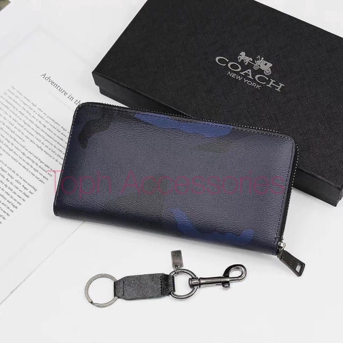 Jual [Export Quality] Dompat Pria Original Factory Coach Man Wallet ...
