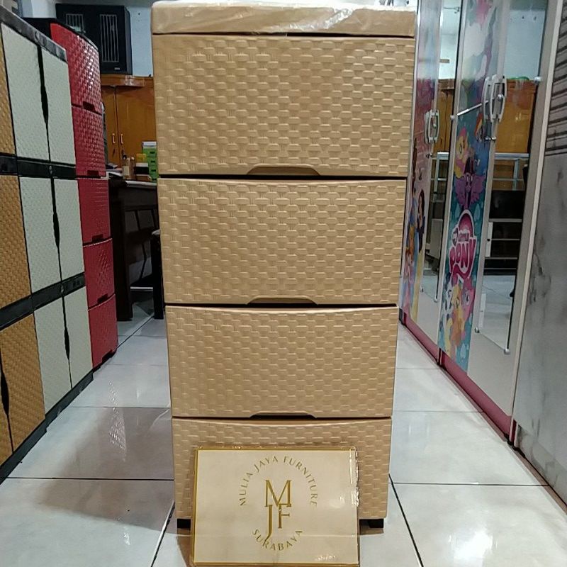 Jual Container Lemari Laci Plastik Hoky susun 4,5,6. | Shopee Indonesia