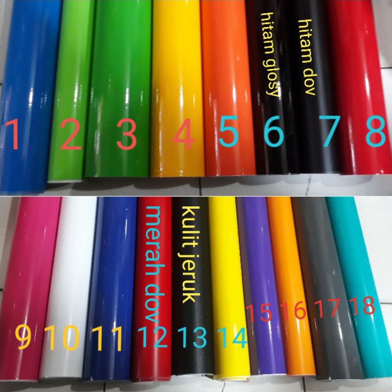 Jual Scotlite sticker vinyl scotlite motor mobil akuarium | Shopee ...