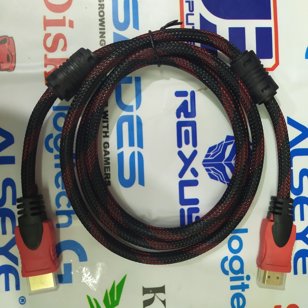 Jual kabel HDMI TO HDMI 1.5 meter | Shopee Indonesia
