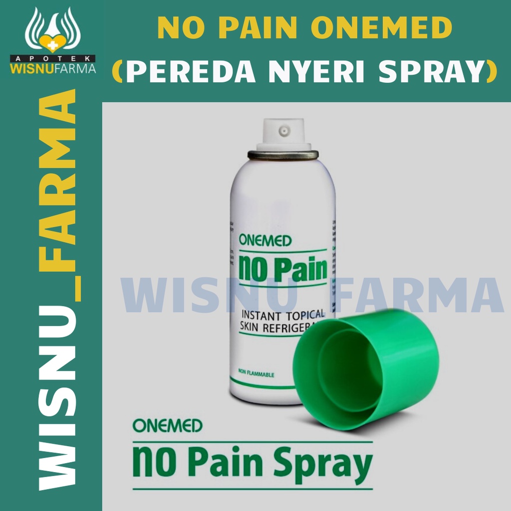 Jual NO PAIN SPRAY ONEMED | Shopee Indonesia