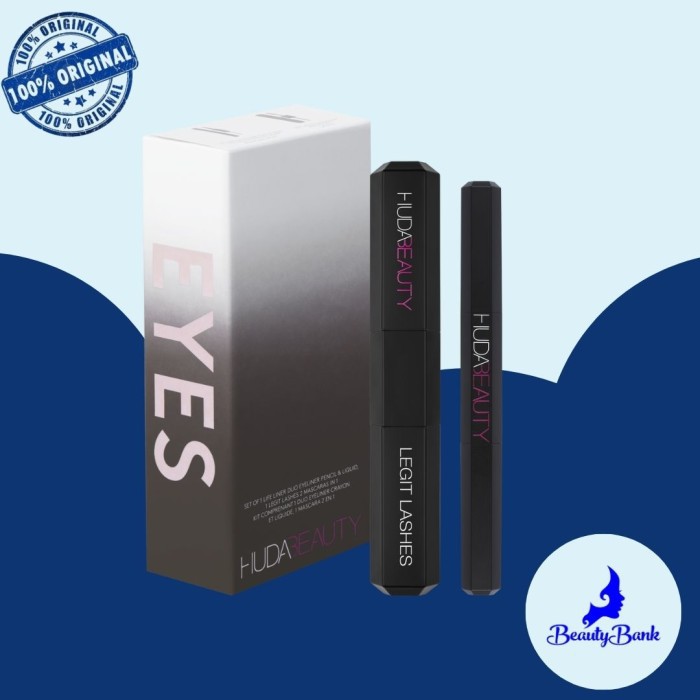 Jual BEAUTY RESERVE - HUDA BEAUTY EYES GIFT SET | Shopee Indonesia