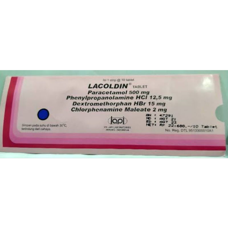 Jual Lacoldin (sirup/tablet) | Shopee Indonesia