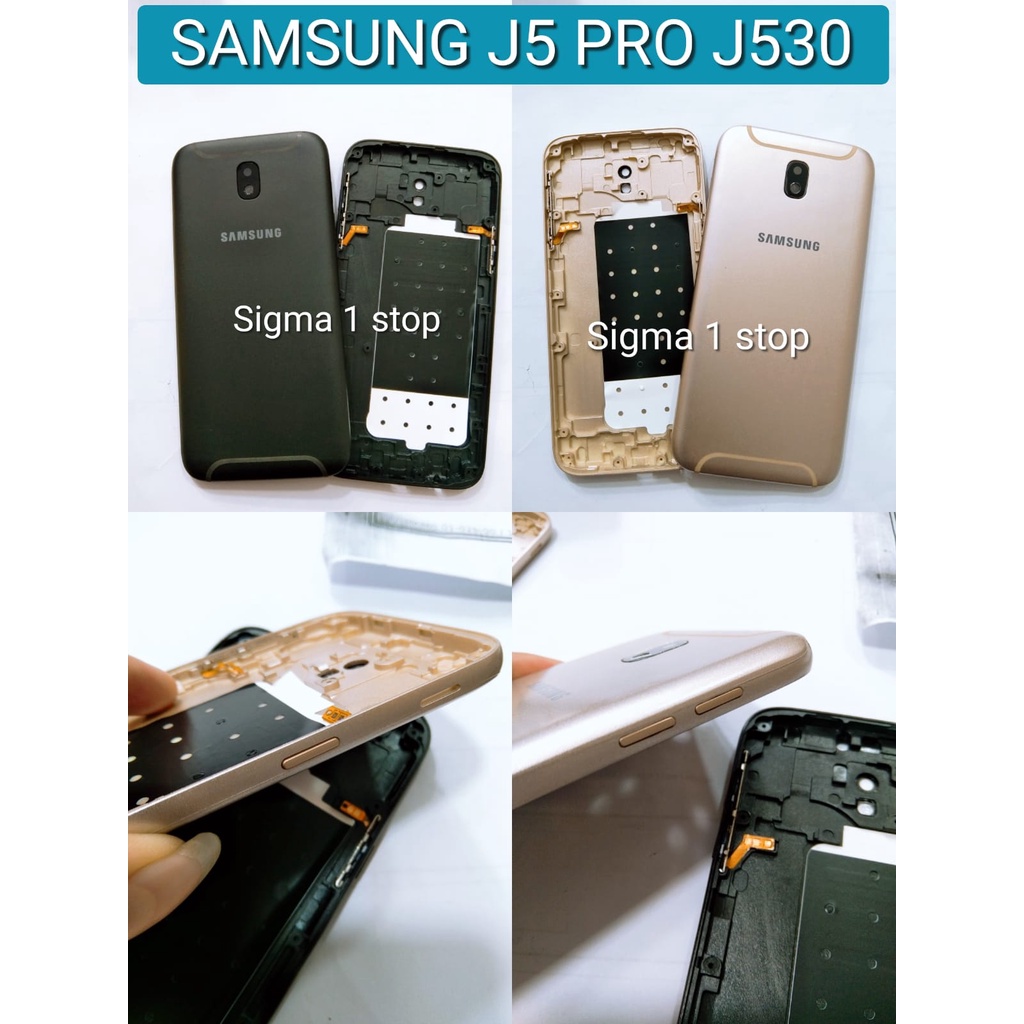 Jual CASING SAMSUNG J5 PRO J530 BACK DOOR HOUSING COVER TUTUP BATERAI ...