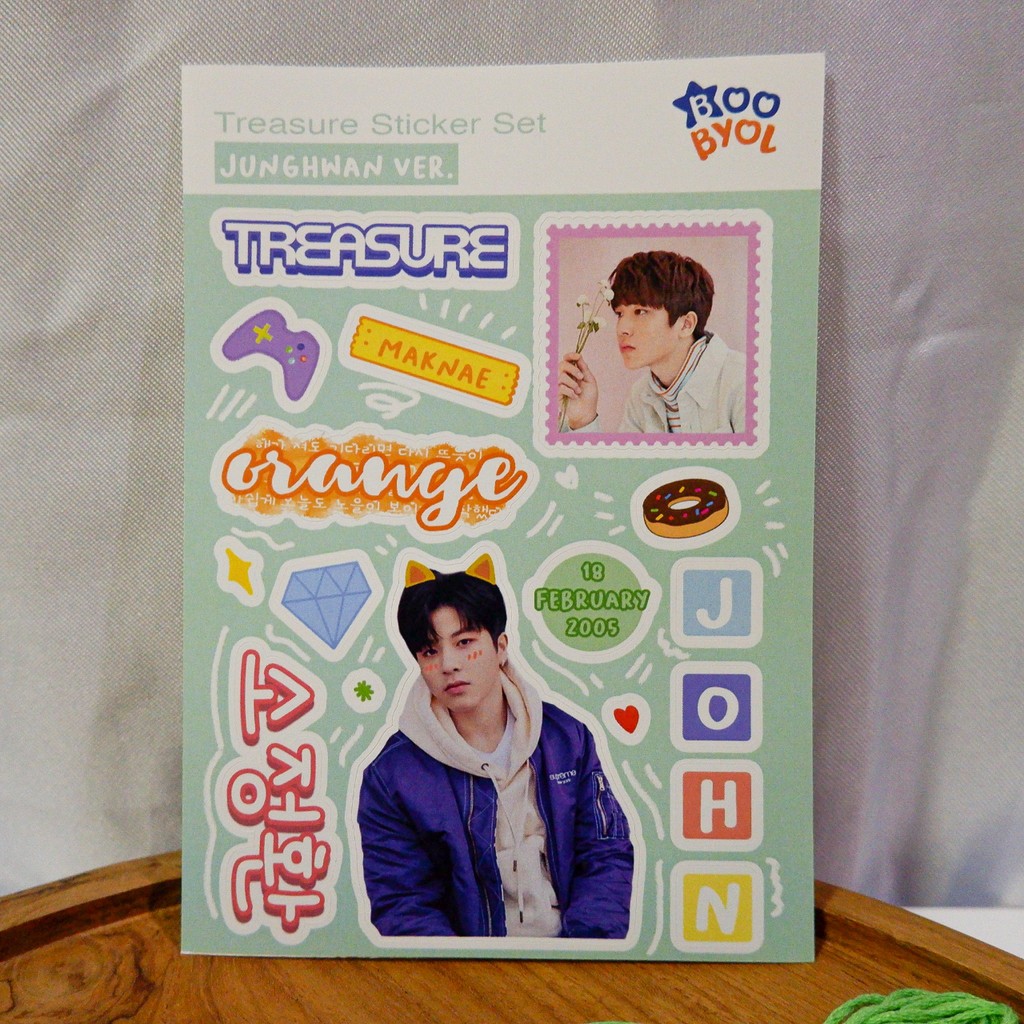 Jual TREASURE STICKER SET | Shopee Indonesia