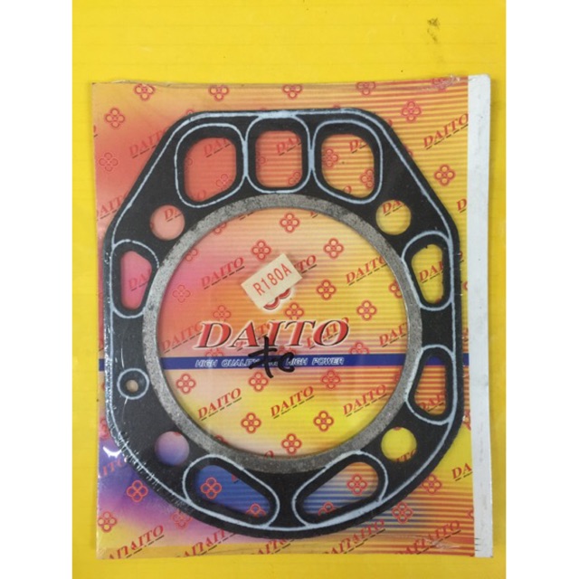 Jual Packing Cylinder Head / Packing Deksel Daito R180A | Shopee Indonesia