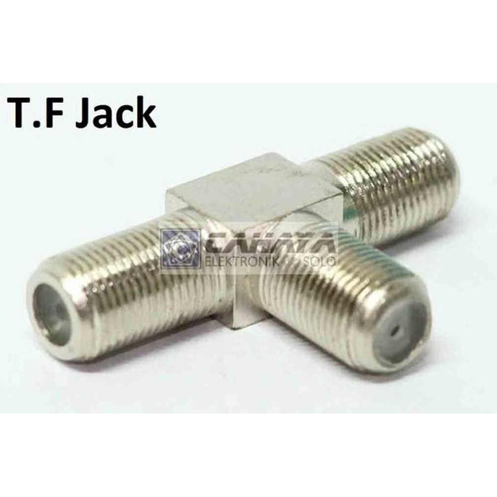 Jual Jack Parallel Jek TV Paralel T Besi Drat / Konektor Paralell ...
