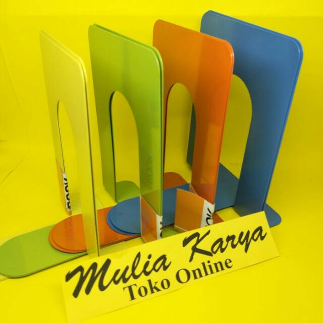 Jual Book End / End Book / Pembatas Buku Besi / Standard Book no.7 ...