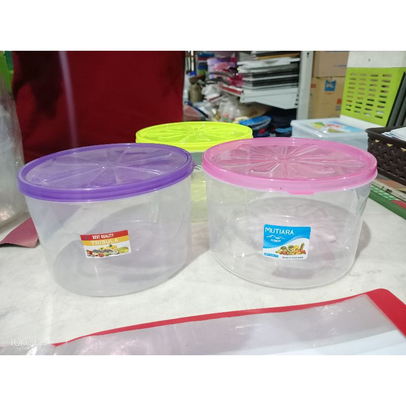 Jual TRISULA / MUTIARA KMP (3 PCS) TOPLES PLASTIK UKURAN 1KG DAN 1 1/2 ...