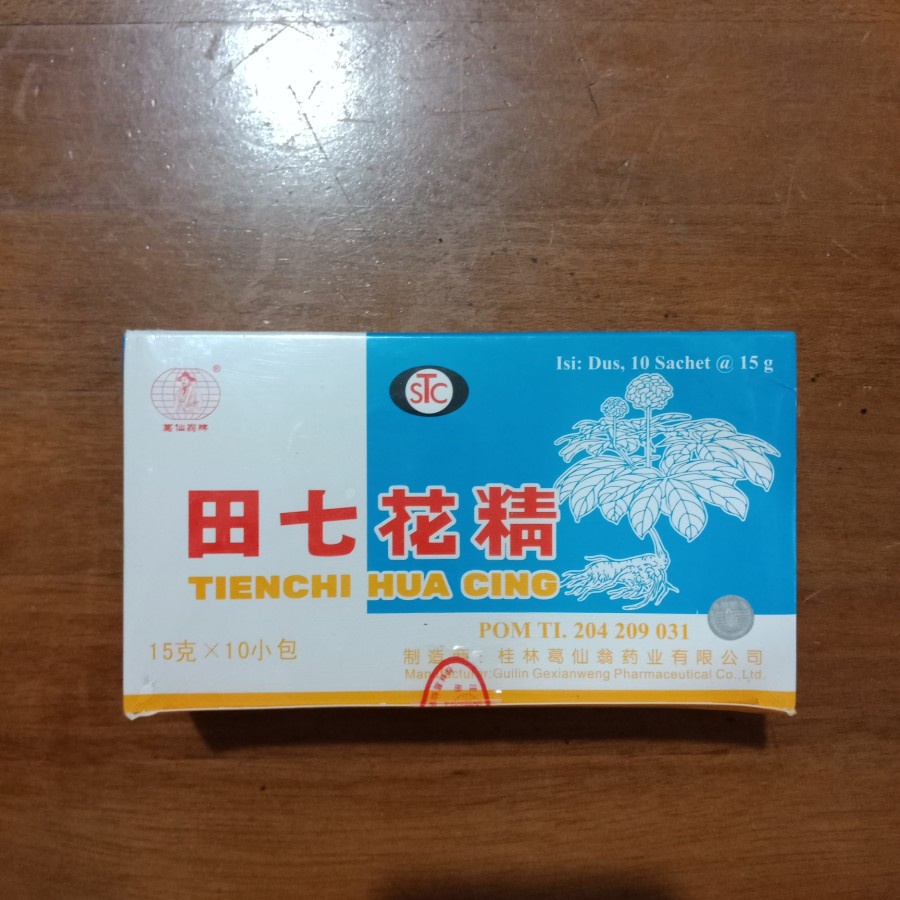 Jual tien chi hua cing 10sachet | Shopee Indonesia