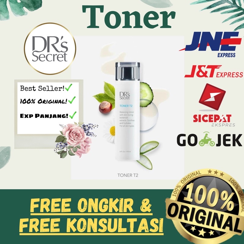 Jual DR’s SECRET TONER #T2 ORIGINAL DRs SECRET SKINCARE | Shopee Indonesia
