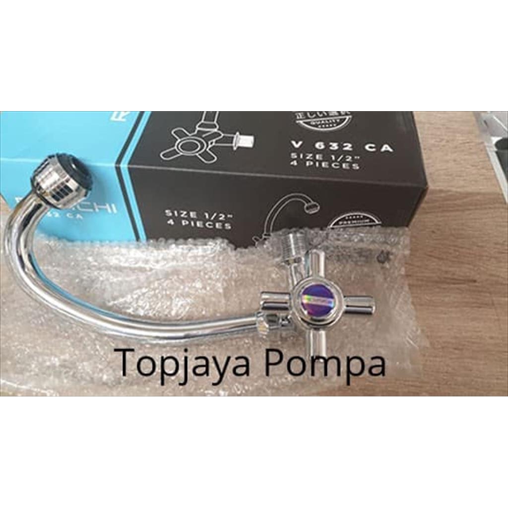 Jual KRAN DAPUR RYUCHI V 632 CA | Shopee Indonesia