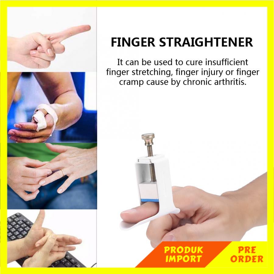 Jual PRODUK IMPORT Finger Support Posture Corrector Straightener Splint ...