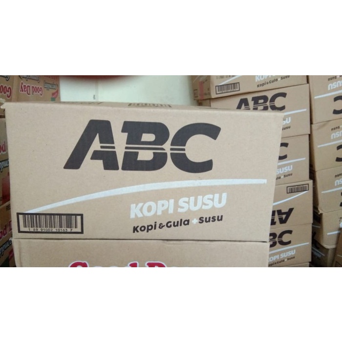 Jual Kopi ABC susu 1 dus isi 120 sachet | Shopee Indonesia