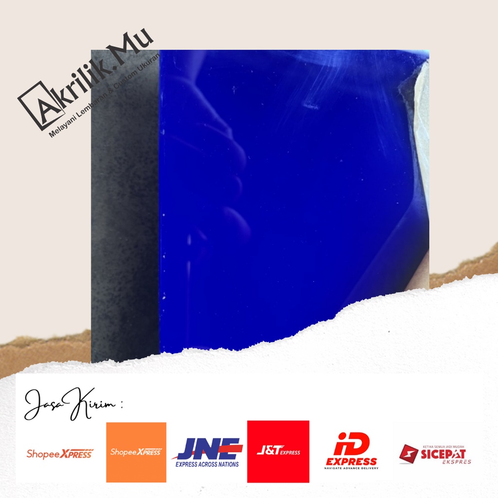 Jual Lembaran Akrilik Warna Biru A4, Akrilik sheet blue | Shopee Indonesia
