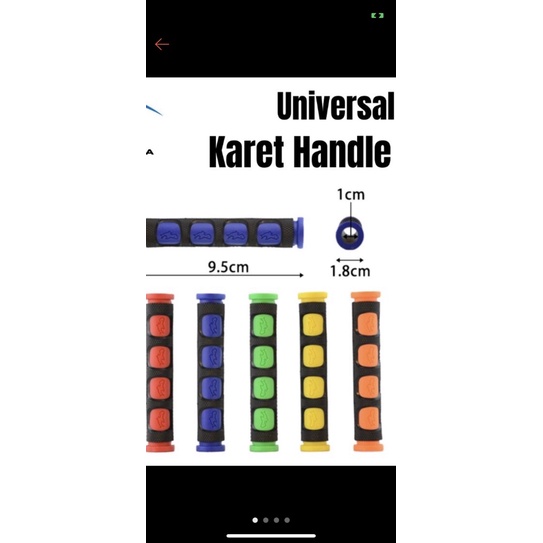 Jual sarung handle rem/karet handle rem ada logo hiu/sharky | Shopee ...