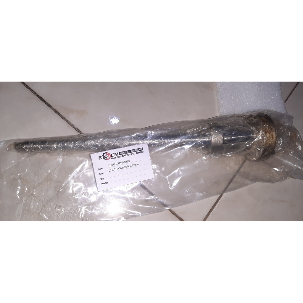 Jual Tube Expander OD 2 Inch Thickness 1.63mm ESSEM | Shopee Indonesia