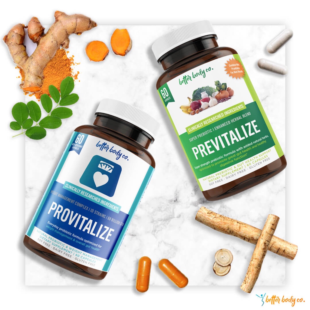 Jual Better Body Co. Provitalize & Previtalize - Natural Menopoause ...