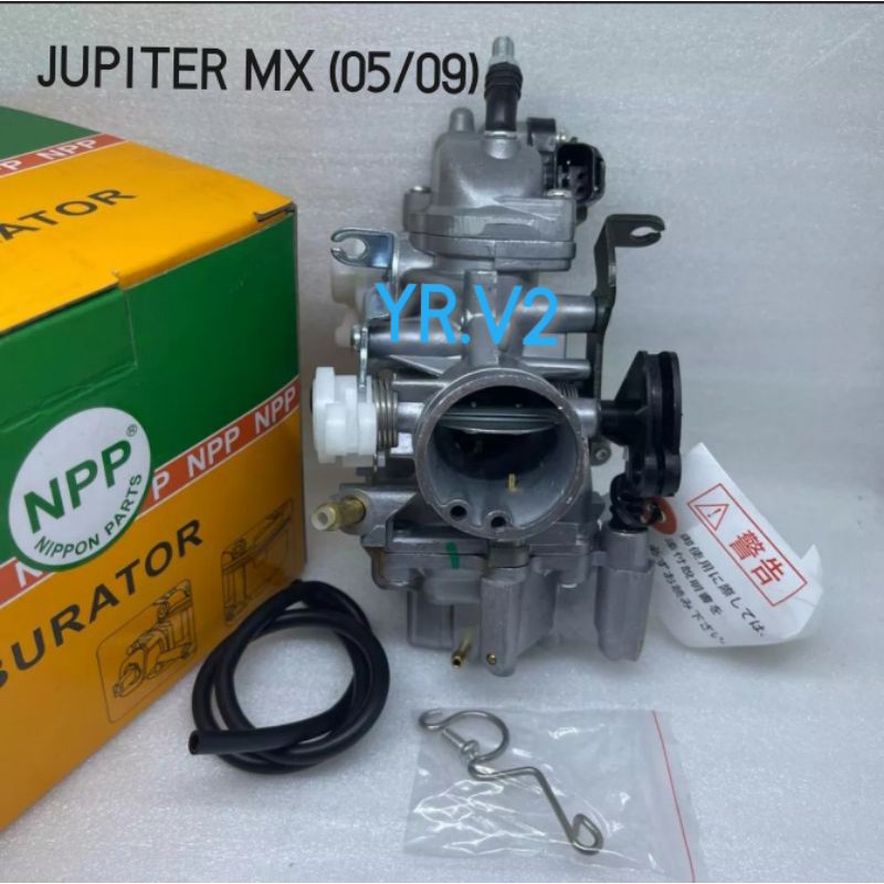 Jual KARBURATOR JUPITER MX (05/09) OLD ORI NPP | Shopee Indonesia
