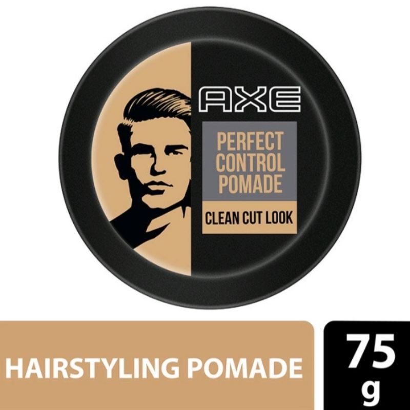 Jual AXE Hairstyling Pomade Perfect Control - 75g | Shopee Indonesia