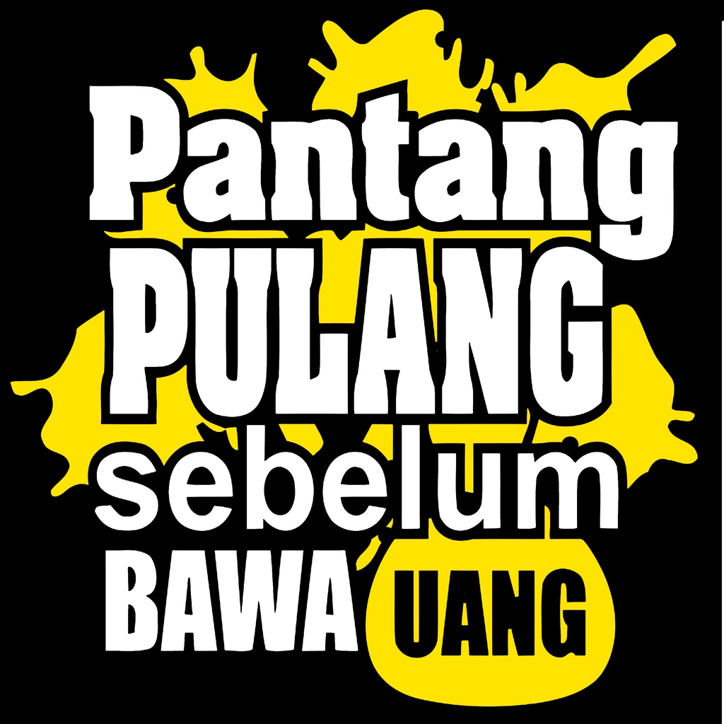 Jual Cutting Sticker Stiker Mobil Variasi Kaca Bodi Samping Kata Kata ...