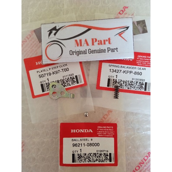Jual PLAT BESI PER PELOR FOOTSTEP FOOT STEP SET SEBELAH KIRI PCX 150 ...