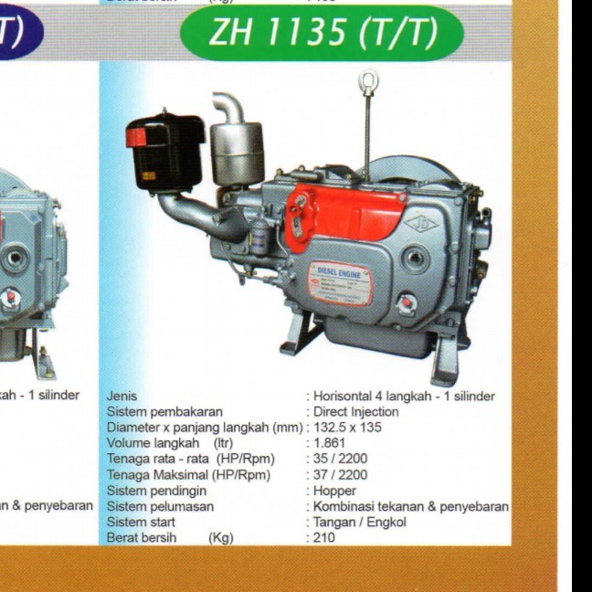 Jual MESIN DIESEL JIANGDONG R175 - JD 42D | Shopee Indonesia