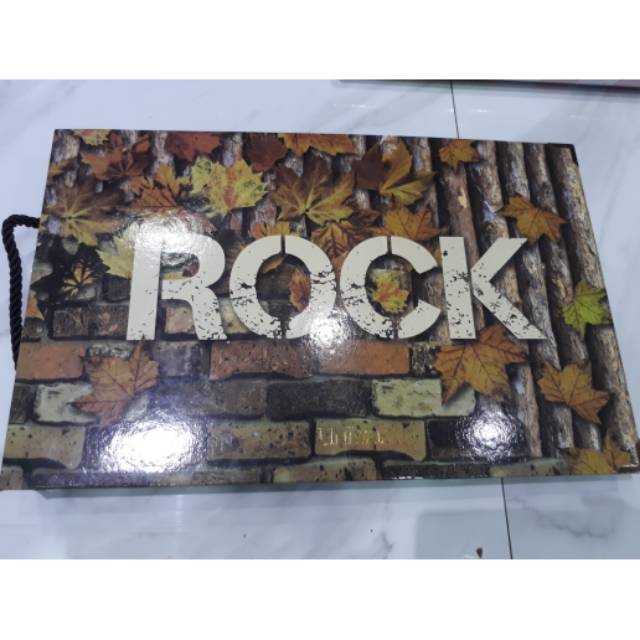 Jual Buku Catalog wallpaper vinyl merk ROCK lengkap tebal | Shopee ...