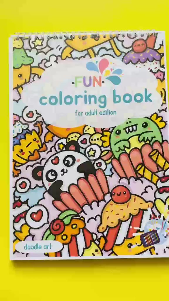 Jual Coloring Book For Adult Edition Doodle Art Buku Mewarnai ...