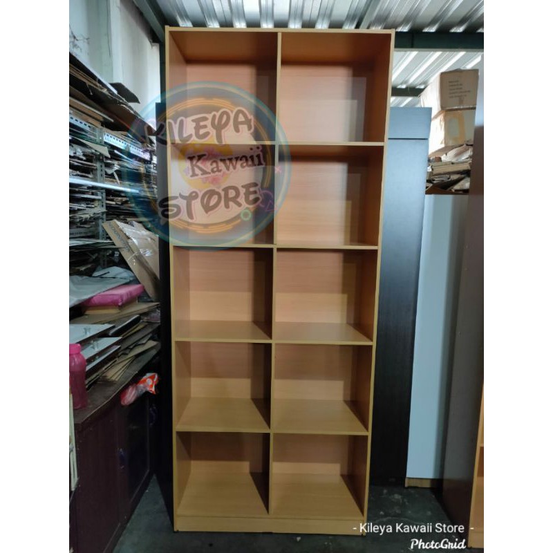Jual Rak buku Rak loundry RSG 10 Kotak via DAKOTA atau DEKAT | Shopee ...