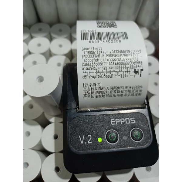 Jual #3 Kertas Struk Thermal Paper Roll 58x30 Termal EDC Thermal ...