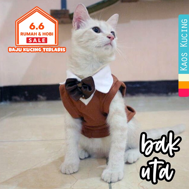 Jual Kaos tuxedo untuk kucing & anjing /Jual Baju Kucing & Berkualitas size S-XL | Shopee Indonesia