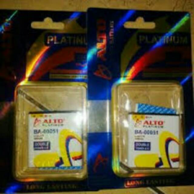 Jual Baterai battery alto original double power & ic mito a810 a21 ...