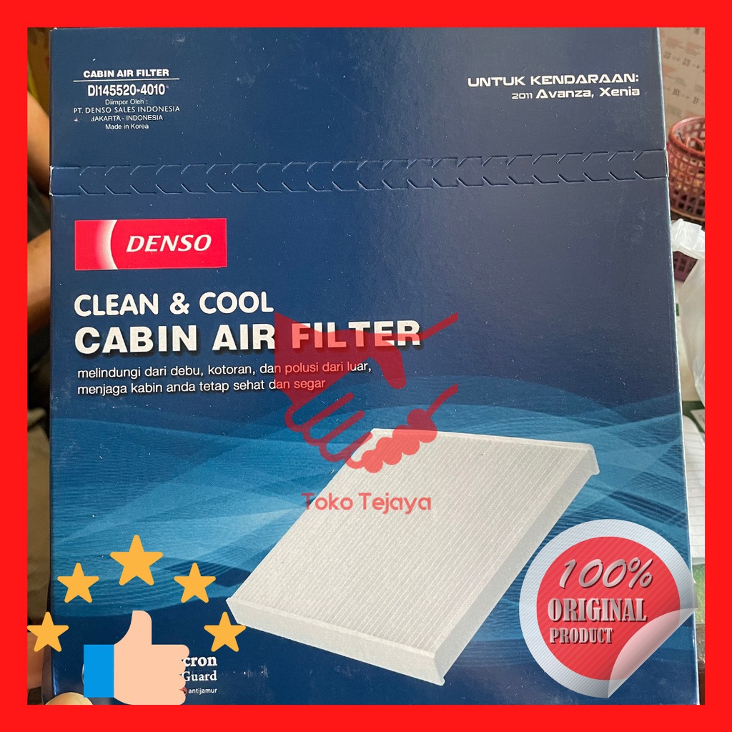 Jual Filter Kabin AC Avanza Xenia | Shopee Indonesia