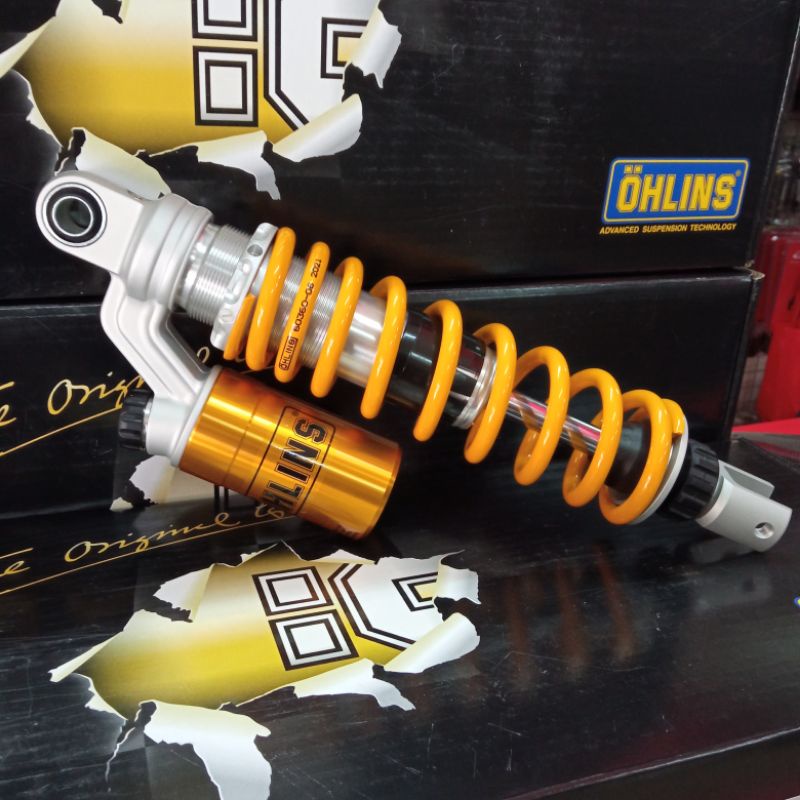 Jual Shock Breaker Ohlins Honda Vario 160 Original HO231 | Shopee Indonesia
