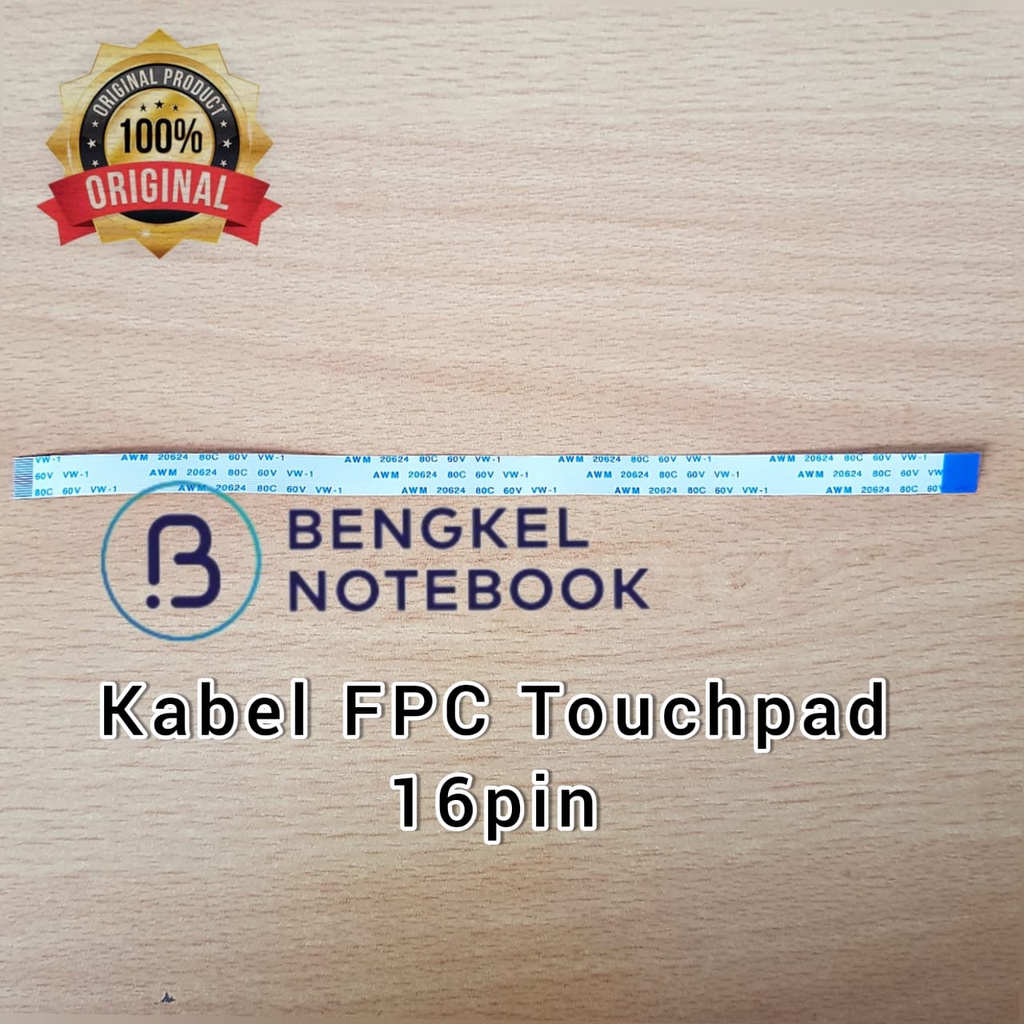 Jual Kabel FPC Touchpad 16pin 0.5pitch 20cm | Shopee Indonesia