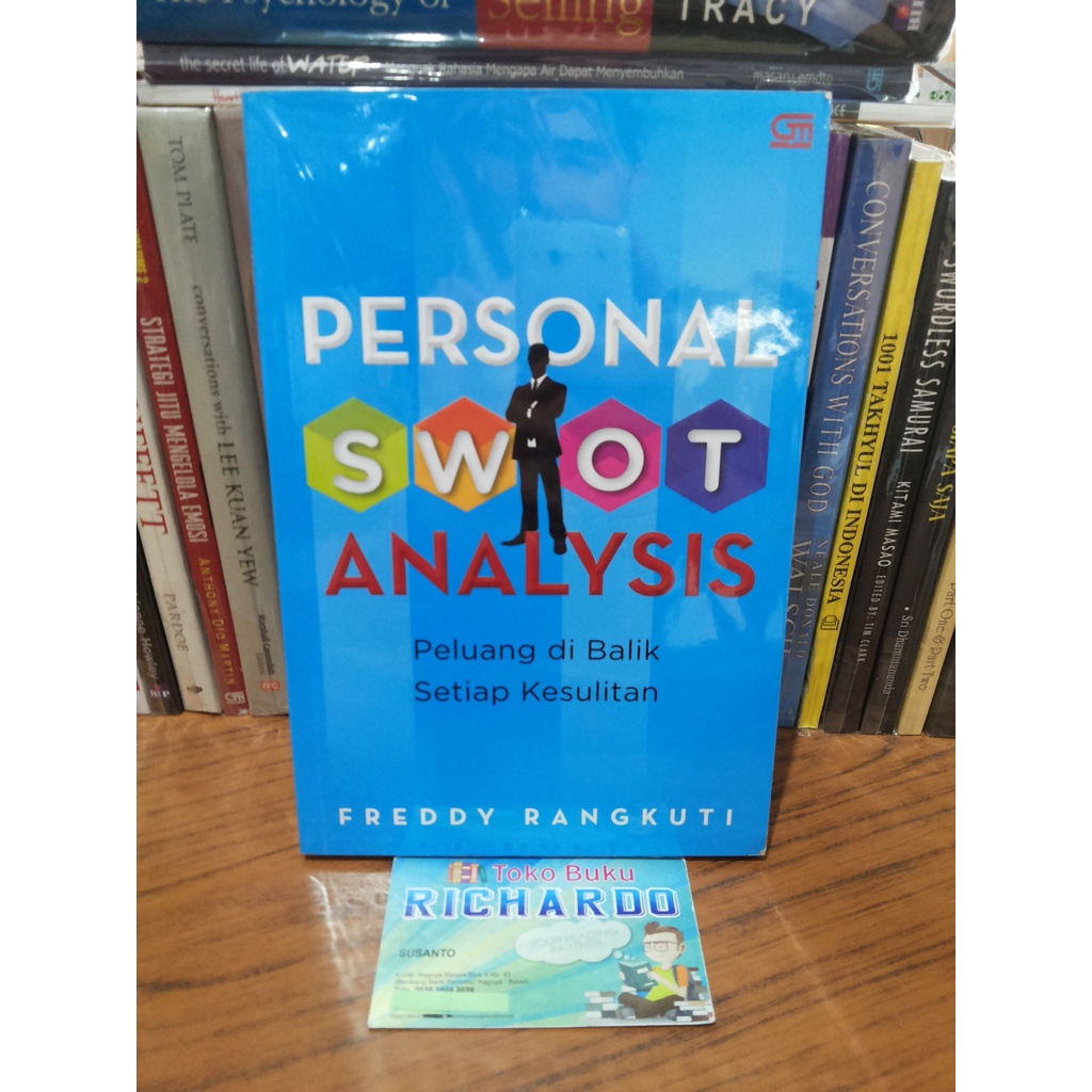Jual Buku Personal SWOT Analysis --- Freddy Rangkuti | Shopee Indonesia