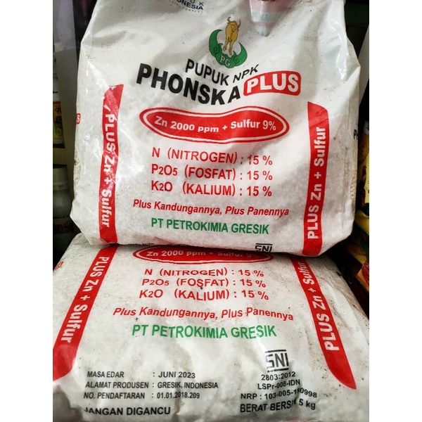 Jual ponska plus 5kg | Shopee Indonesia