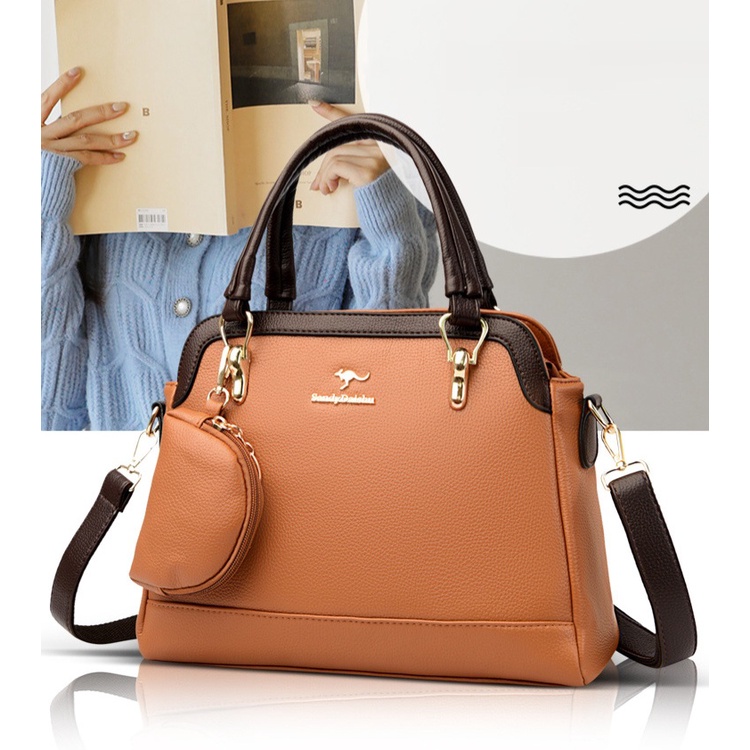 Jual Tas wanita selempang&Bahu,semi kulit/model terbaru"Tas ibu-ibu,Tas ...