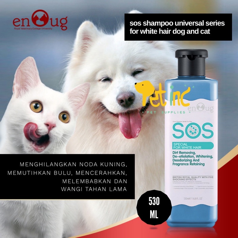 Jual SOS shampoo for whitening, dirt removing and fragrance retaining ...