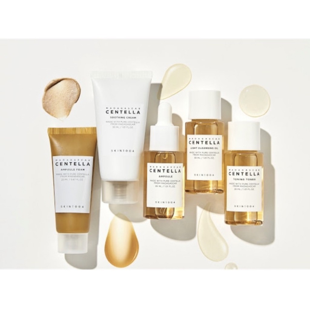 Jual SKIN1004 Madagascar Centella Asiatica TRAVEL KIT Paket 5 pcs ...