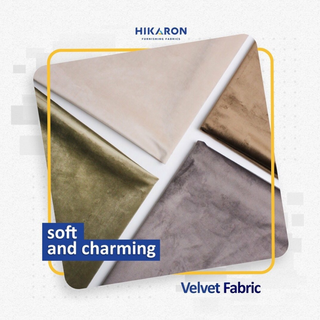 Jual LEGACY HIKARON : KAIN INTERIOR VELVET HIKARON - KAIN SOFA BELUDRU ...