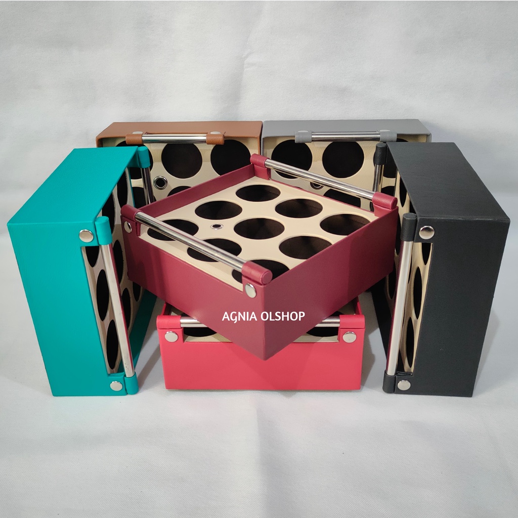 Jual Tempat Aqua Gelas Isi 9 Cup Kombinasi Warna Keranjang Air Mineral ...