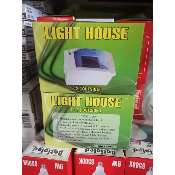 Jual Light House Box MCB L-2 Outside | Shopee Indonesia
