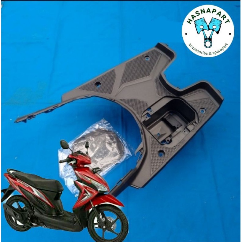 Jual bordes pijakan kaki dek atas vario 110 fi fi led eSP led K46 stater halus | Shopee Indonesia