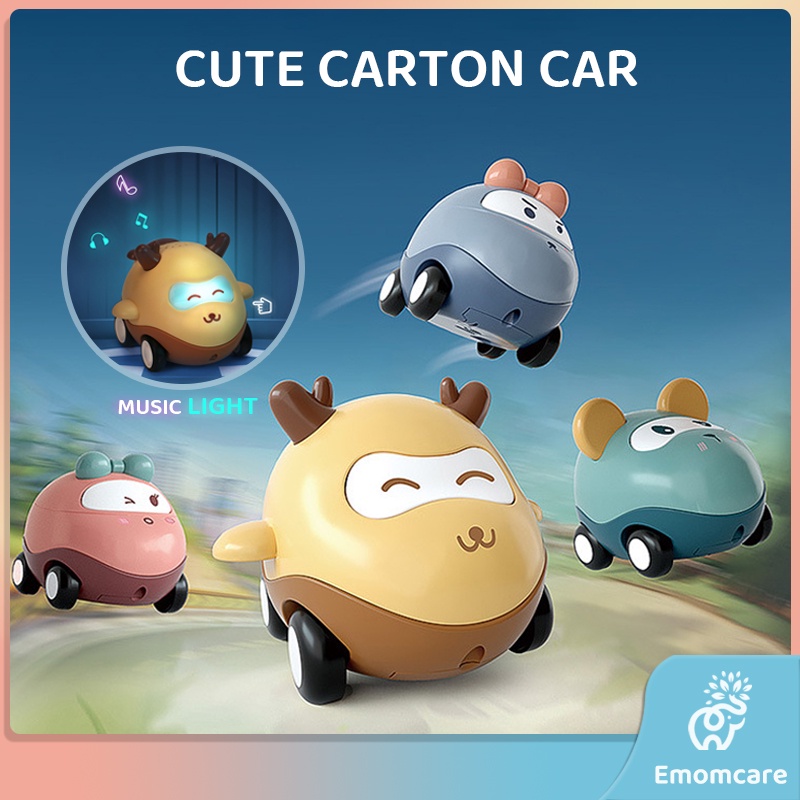 Jual Mainan Anak Mobil Mobilan Imut Pullback Inersia Cute Pet Inertial ...