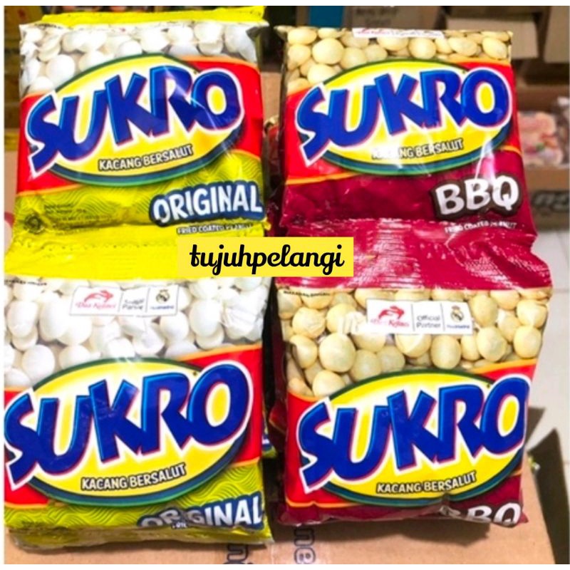 Jual Kacang Sukro Dua Kelinci Renceng isi 10 pcs @ 20 gram | Shopee ...