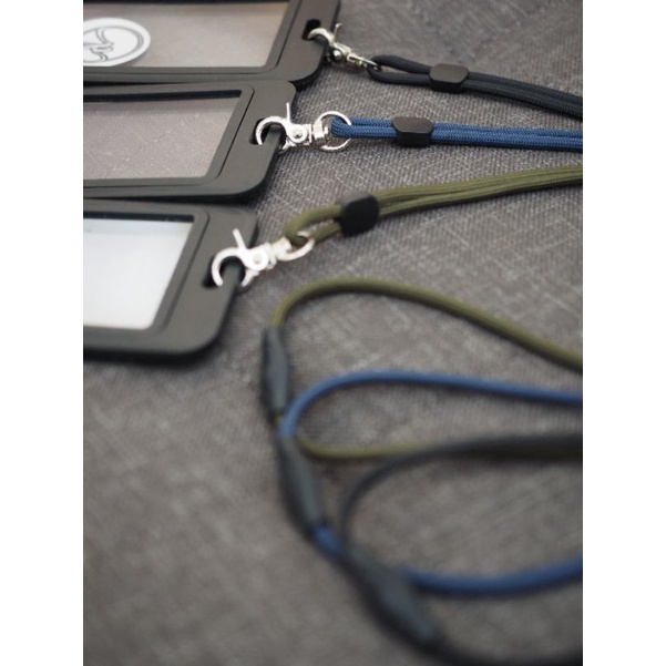 Jual minimax lanyard premium id card 2 Sisi tali id card kalung id card ...